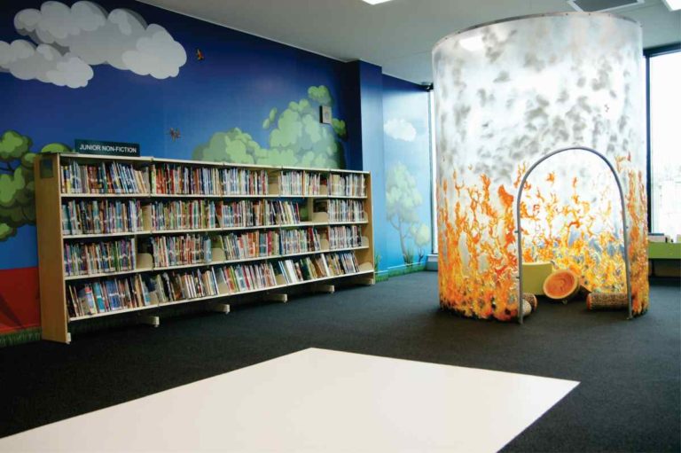Chermside Library Children’s Area Fitout - Brandi Projects