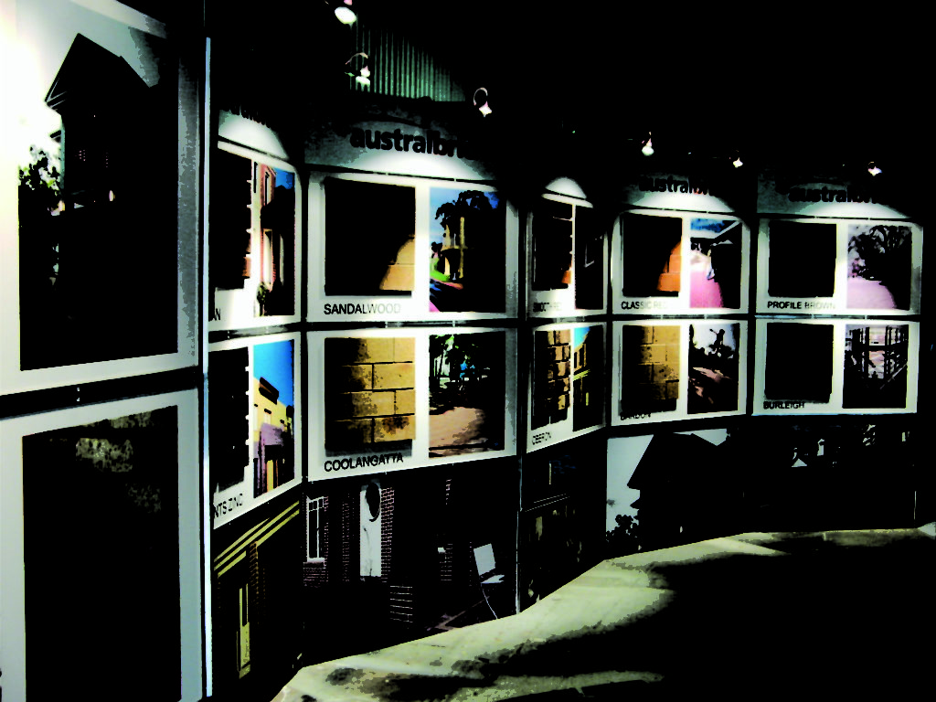 Austral Bricks Portable Display - Brandi Projects