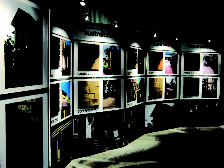 Austral Bricks Portable Display - Brandi Projects